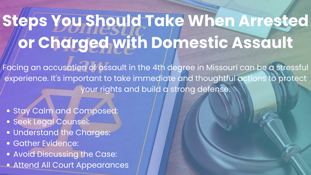 4th Degree Domestic Assault Attorney In Kansas City Mo Kc Defense